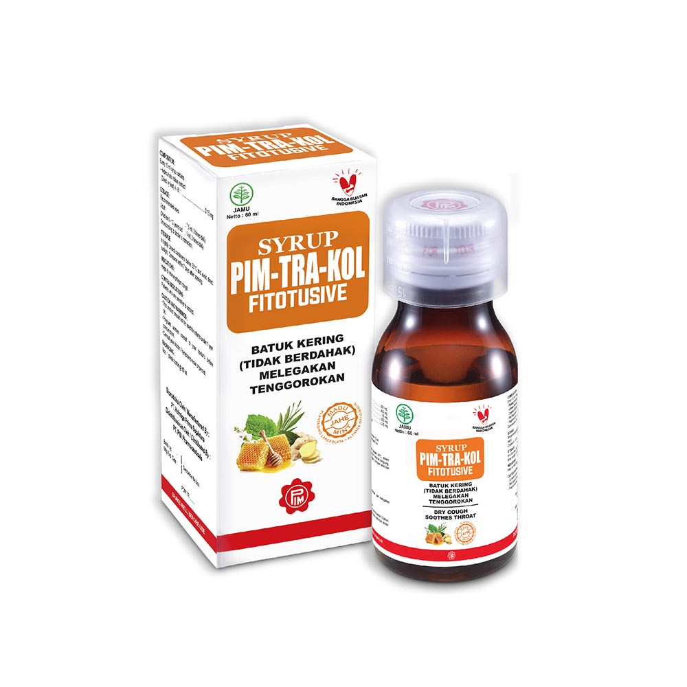 Jual PIMTRAKOL FITOTUSIVE 60 ML SYR BTL (PIM) | Shopee Indonesia