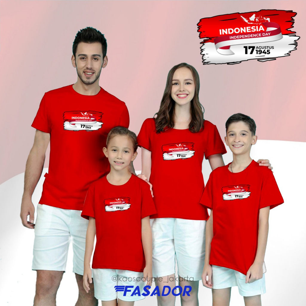 Jual SALE-BISA COD-KAOS/T-SHIRT/BAJU KEMERDEKAAN GARUDA PANCASILA MERAH PUTIH INDONESIA MERDEKA ...