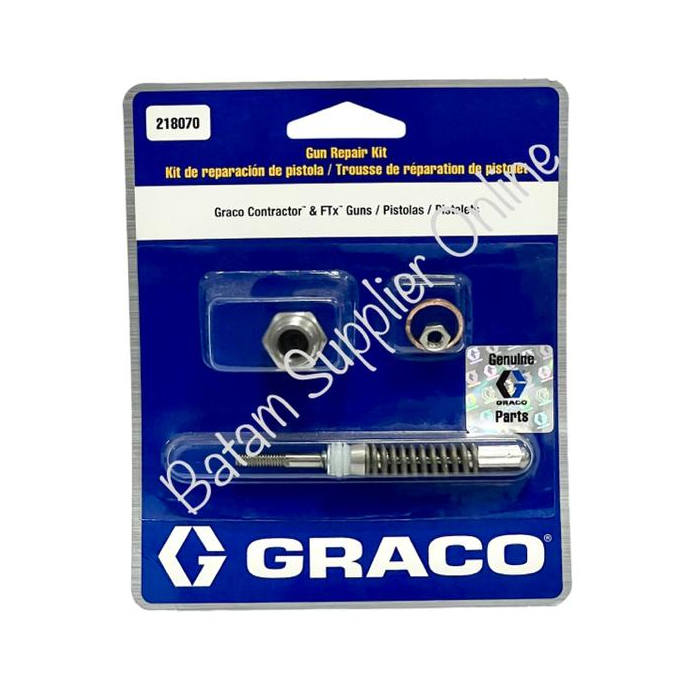 Jual Graco Repair Kit 218070 for Contractor And FTX Airless Spray Gun ...