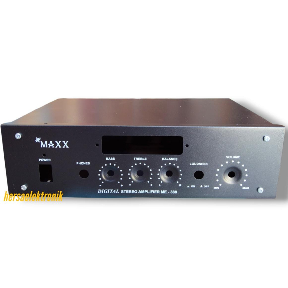 Jual Box power stereo amplifier ME 388 usb | Shopee Indonesia