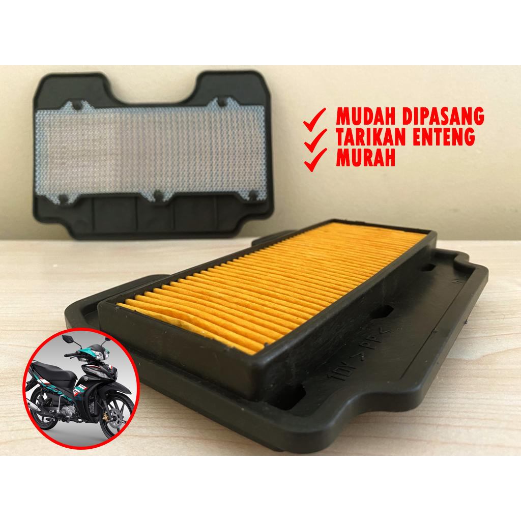 Jual AEGIS Filter Udara untuk Jupiter Z1 | 1Dy-We445-00 Motor Yamaha ...