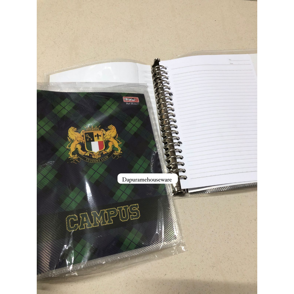 Jual BINDER / TEMPAT BINDER RING / MAP BINDER A5 CAMPUS | Shopee Indonesia