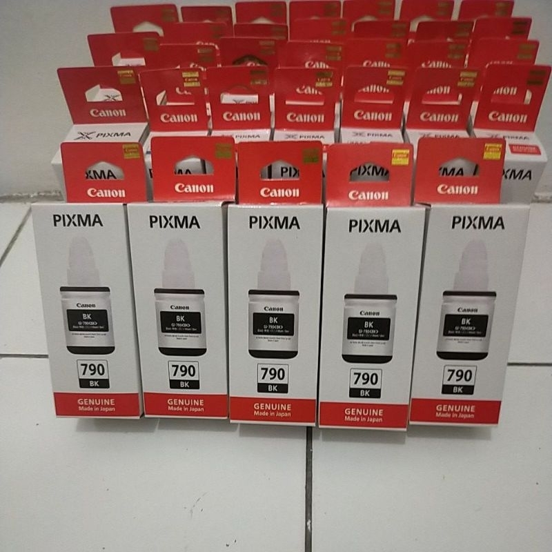 Jual TINTA REFILL CANON PIXMA G-790 ORIGINAL G1010 G2010 G1000 G2000 ...