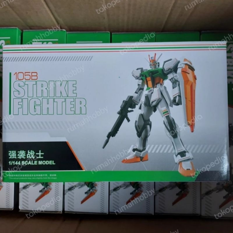 Jual EG 1/144 Strike Fighter Seven Eleven Entry Grade | Shopee Indonesia