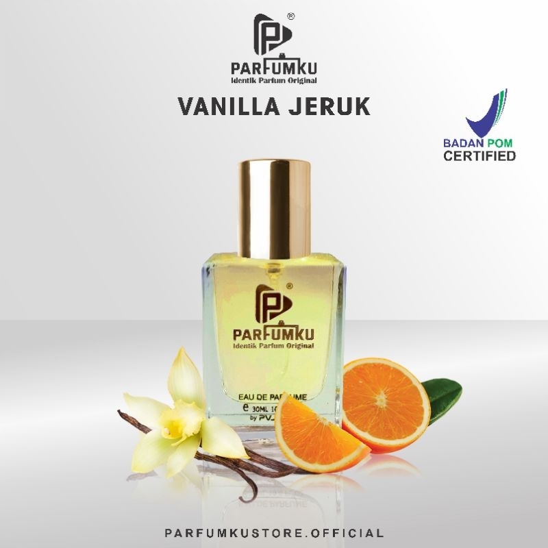 Jual PARFUMKU Vanilla Jeruk Eau De Parfume Minyak Wangi Tahan Lama ...