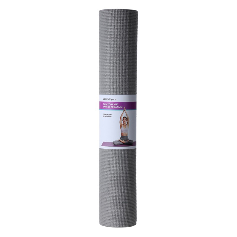 Jual Miniso Matras Yoga Mat / Matras Olahraga/Karpet Yoga / Yoga Matt ...
