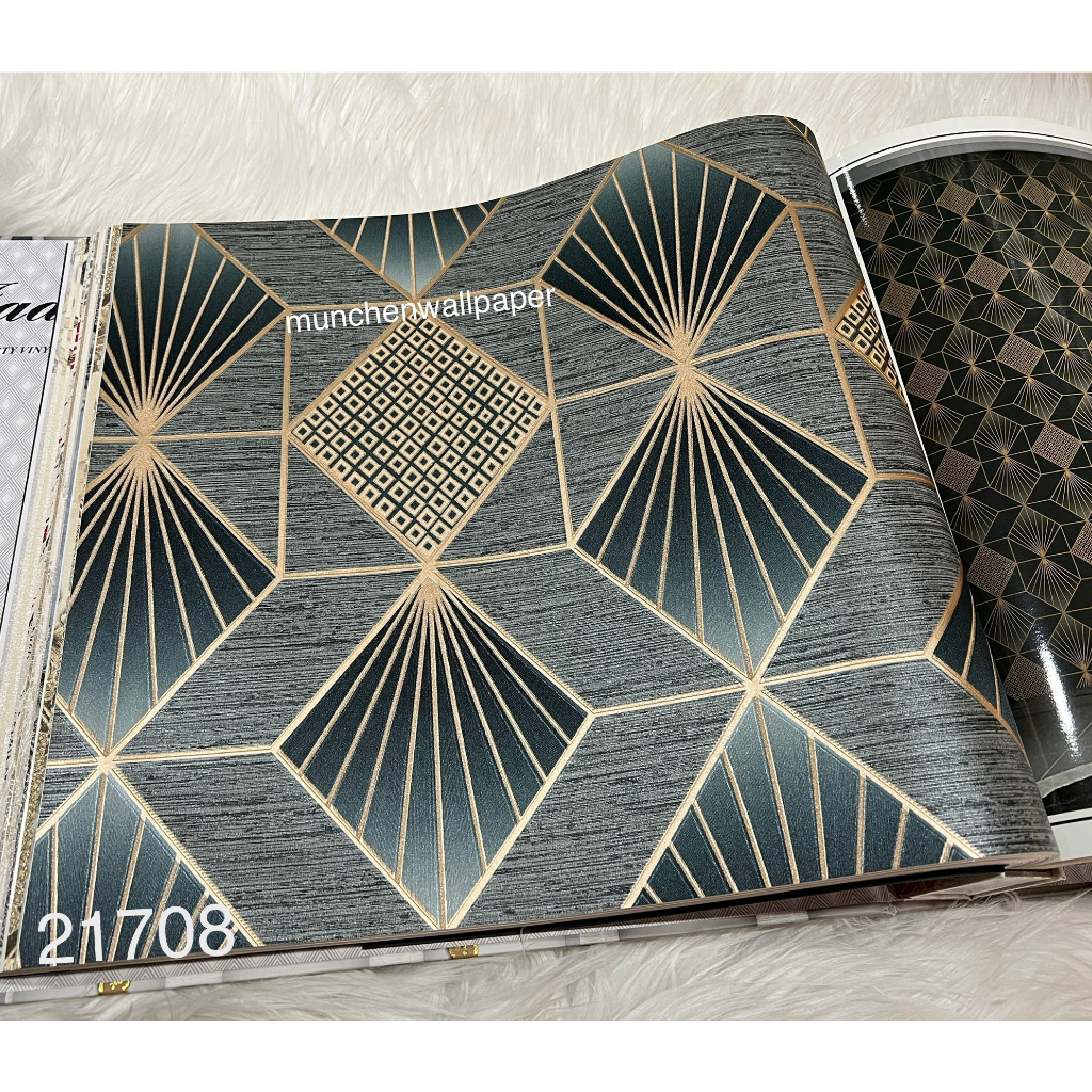 Jual Wallpaper Dinding Minimalis Modern Mewah | Shopee Indonesia