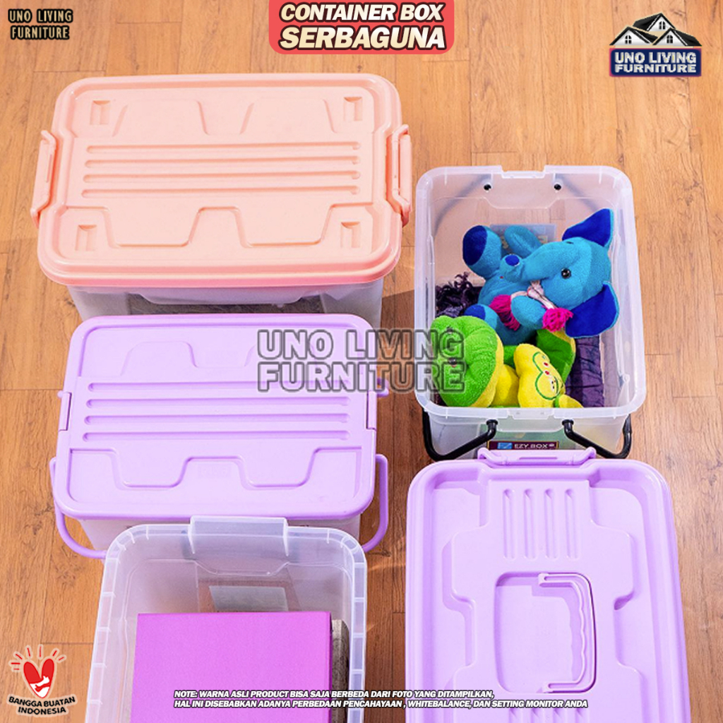 Jual Box Storage Organizer KONTAINER BOX Keranjang Penyimpanan EZY BOX ...