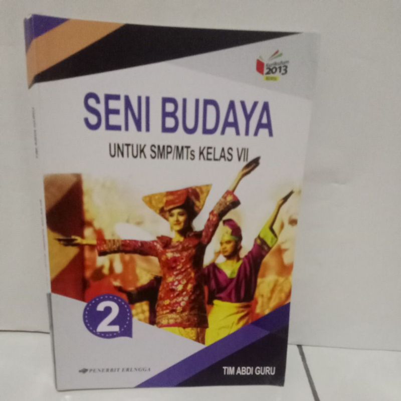 Jual BUKU SENI BUDAYA UNTUK SMP KELAS 2 | Shopee Indonesia