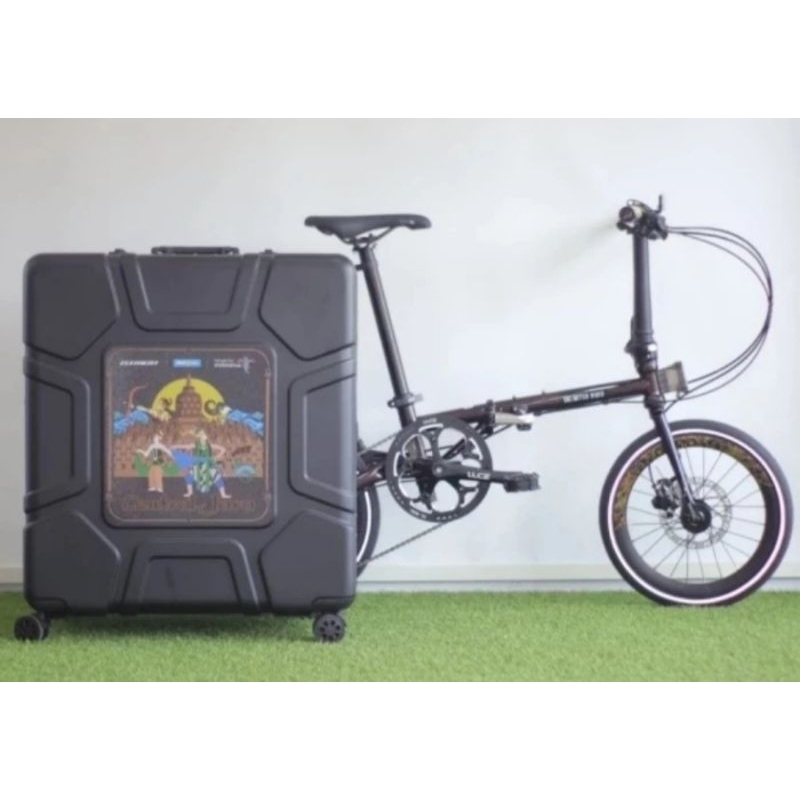 Jual SEPEDA LIPAT ELEMENT TROY X 10 SP NEW + KOPER | Shopee Indonesia
