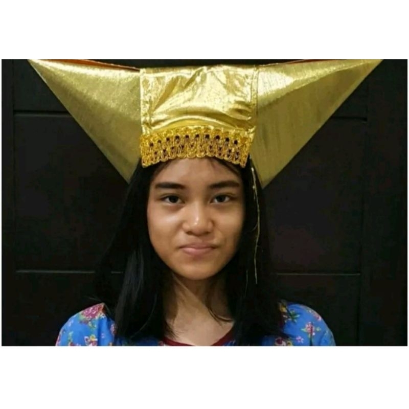 Jual topi tanduk Minang kabau padang//topi adat khas sumatera barat ...
