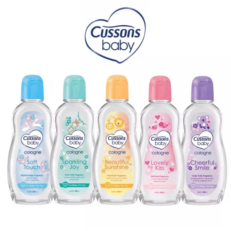 Jual cussons baby cologne parfum | Shopee Indonesia