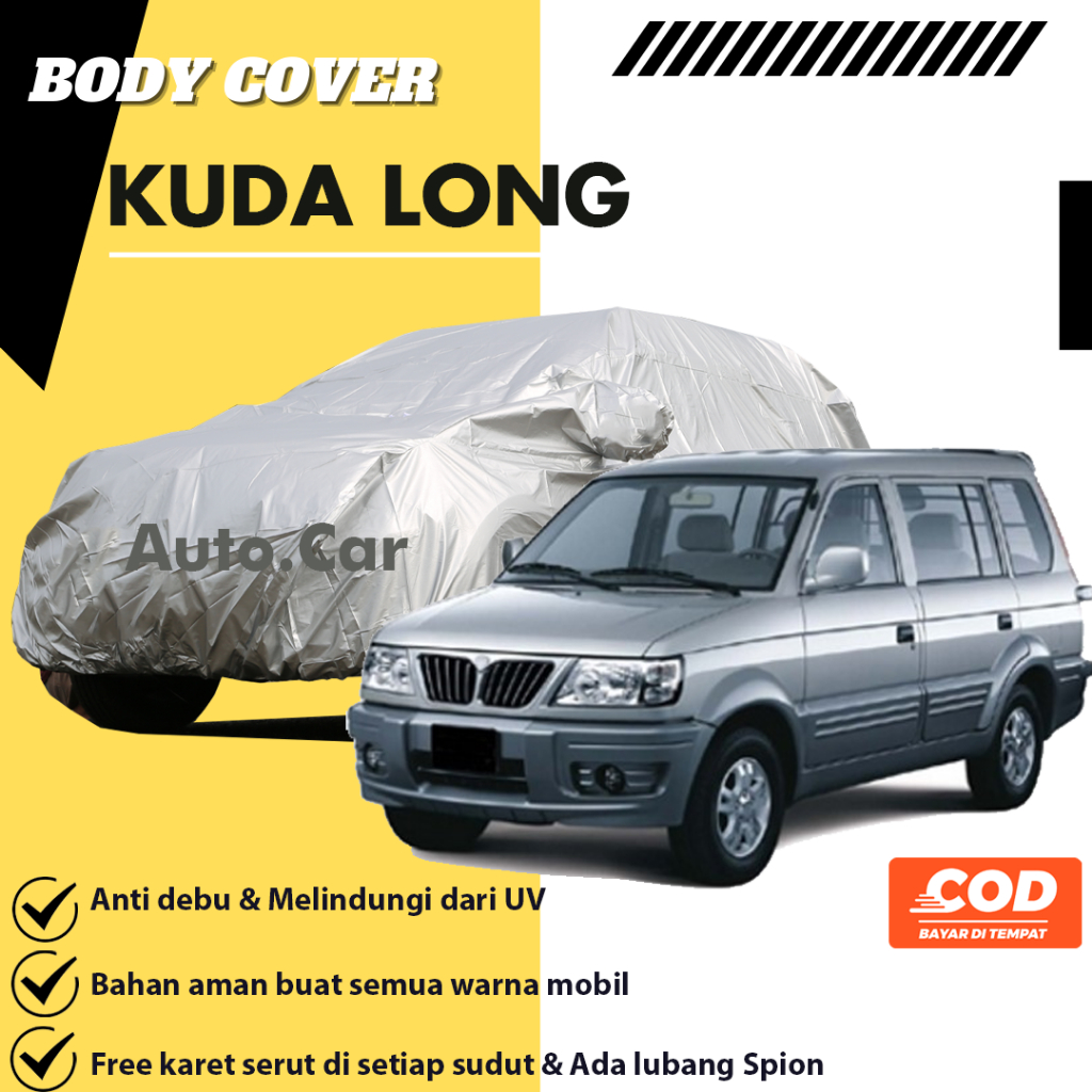 Jual KUDA GRANDIA Body Cover Mobil kuda Sarung Mobil kuda long kuda ...