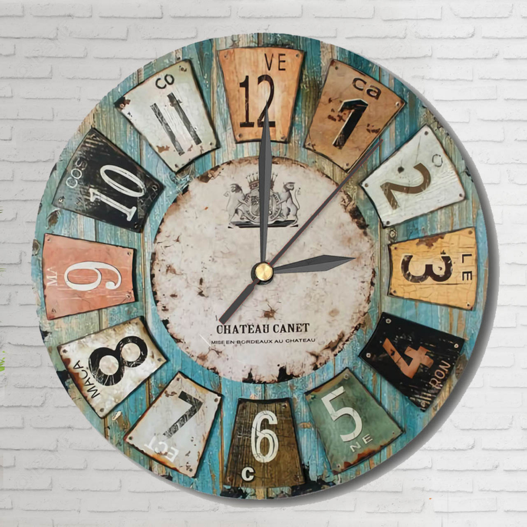 Jual JAM DINDING UNIK MODEL VINTAGE / JAM DINDING KAMAR / HIASAN ...