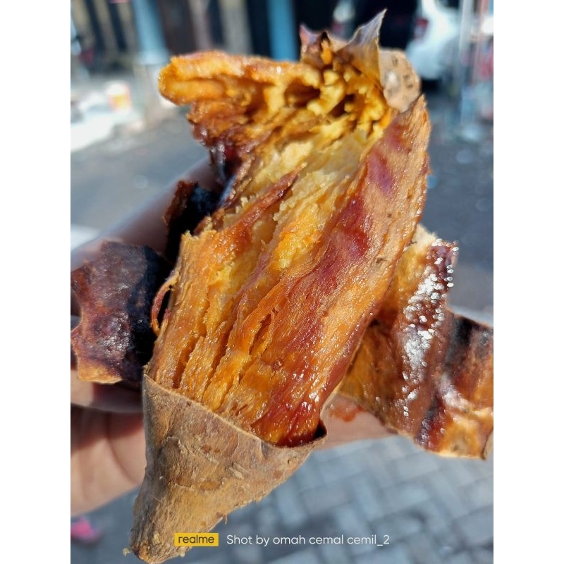 Jual Ubi Bakar Madu Cilembu Asli Matang (Oven)1kg | Shopee Indonesia