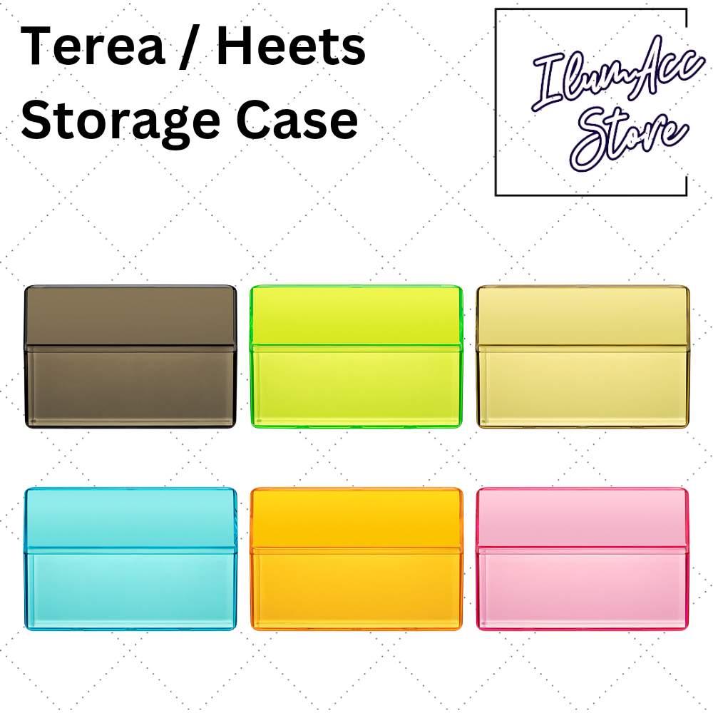 Jual Terea Heets Accessories - Storage Case Hard Case Kotak Penyimpanan ...