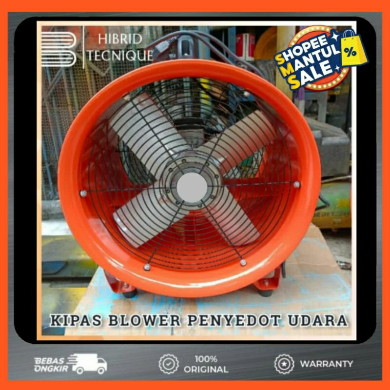 Jual Kipas Hisap Blower Udara Portabel Fan Ventilator 10" Inch (250mm ...