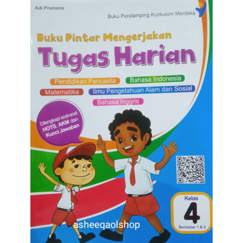Jual Buku Pintar Mengerjakan Tugas Harian Soal Latihan Sd Kelas 4