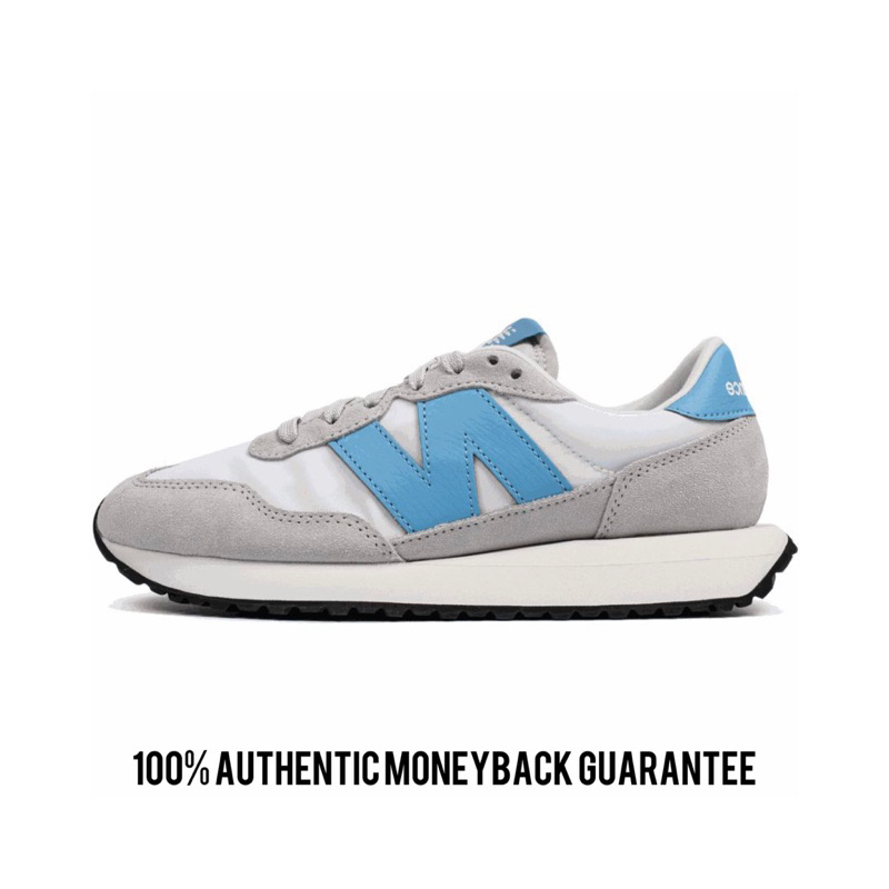 Jual Sepatu Sneakers / New Balance 327 Light Blue (RESMI PT MAP ...