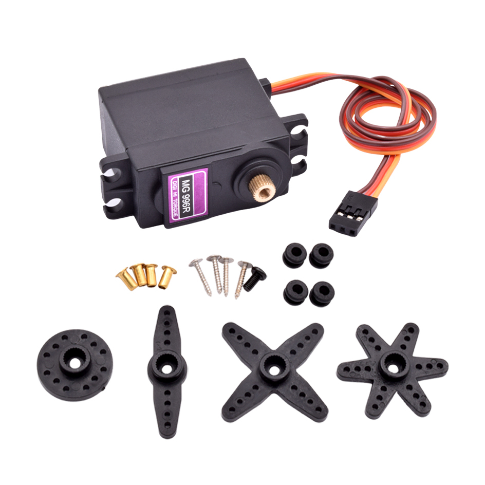 Jual Servo MG996R 180 Derajat (Metal Gear) | Shopee Indonesia