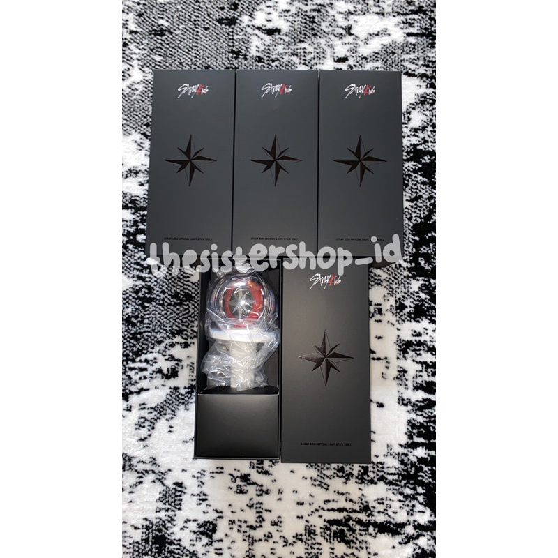 Jual [READY STOCK] OFFICIAL SKZ STRAYKIDS LIGHTSTICK VER 2 • LIGHTSTICK ...