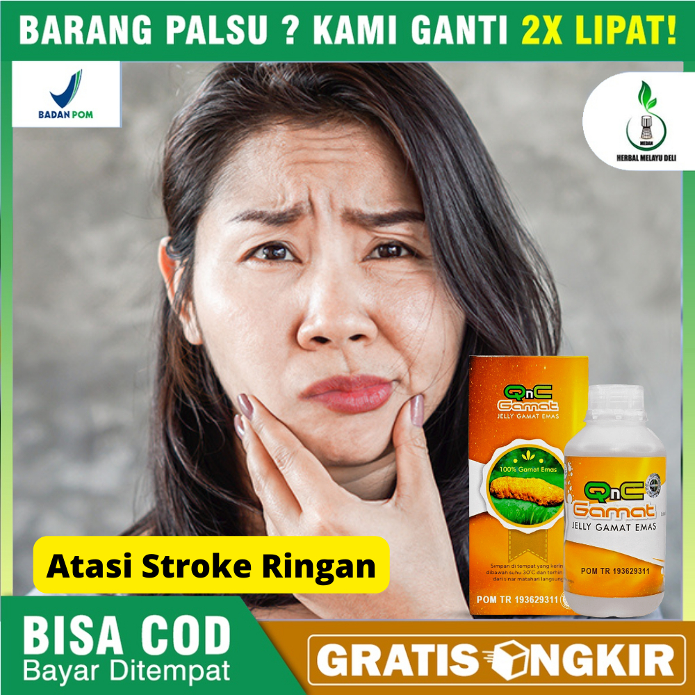 Jual Obat Herbal Stroke Ringan Stroke Berat Stroke Menahun Bell Palsy ...