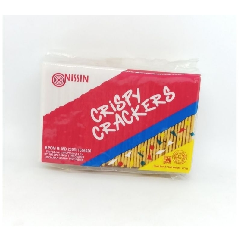 Jual Nissin Crispy Cracker 225 Gram | Shopee Indonesia