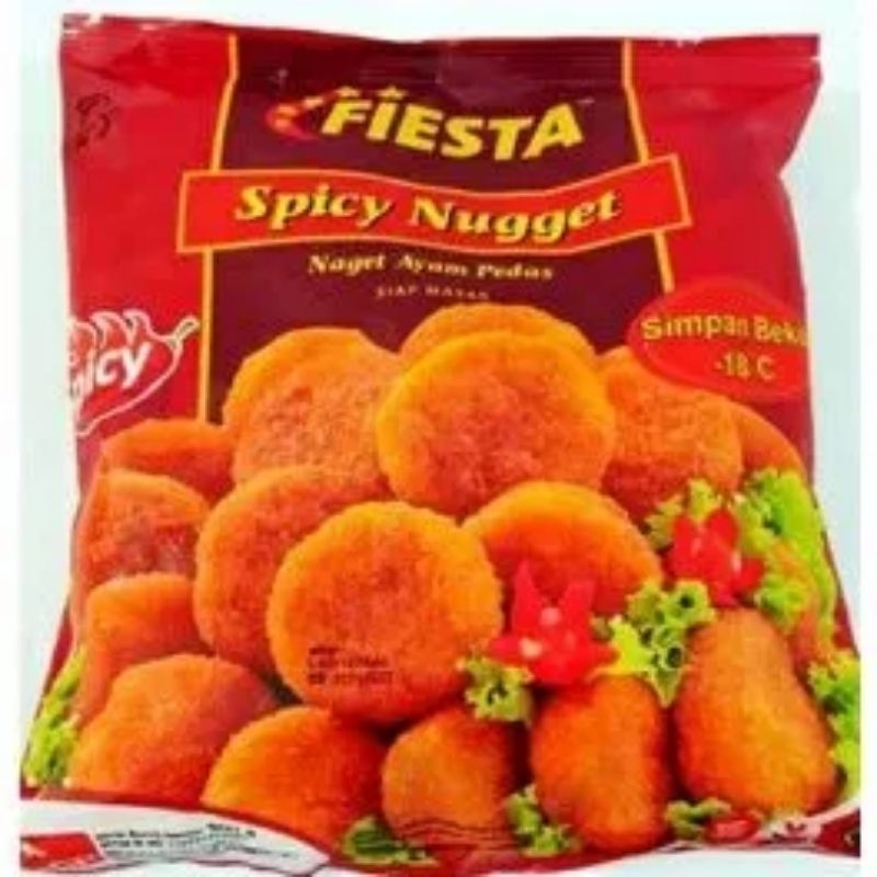 Jual FIESTA SPICY NAGET / NAGET AYAM PEDAS | Shopee Indonesia