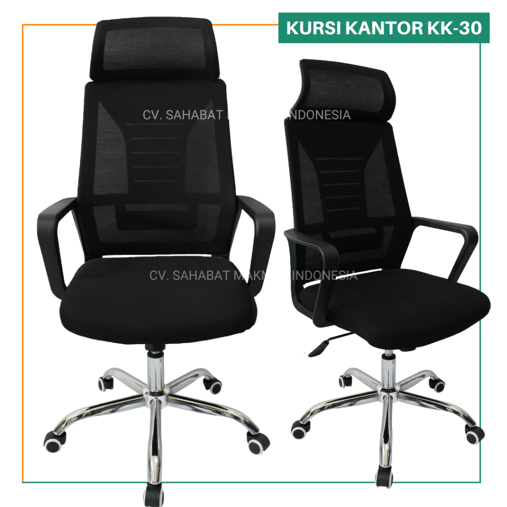 Jual KURSI KANTOR / KURSI PUTAR KANTOR / KURSI HIDROLIK / KURSI KANTOR ...