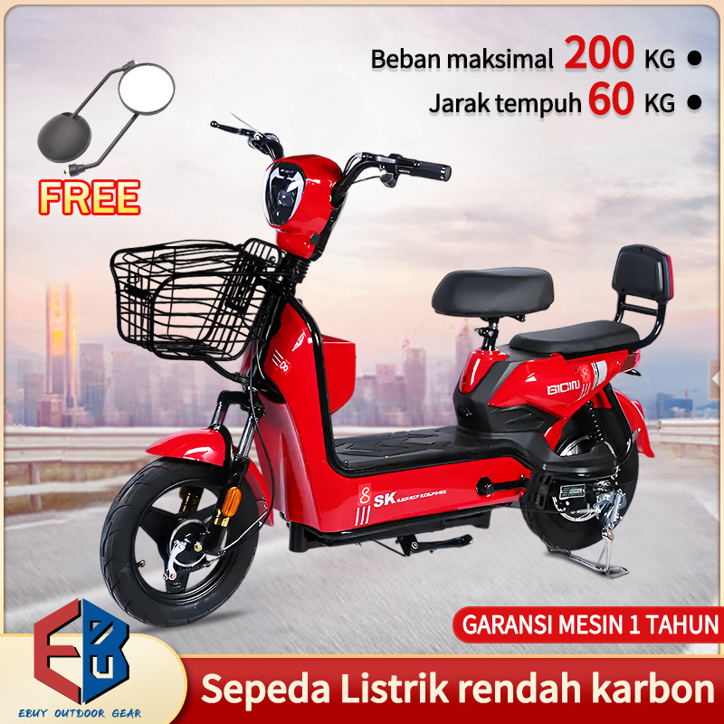 Jual EBUY Sepeda Listrik Motor 48V Sepeda electric Dewasa Sepeda ...