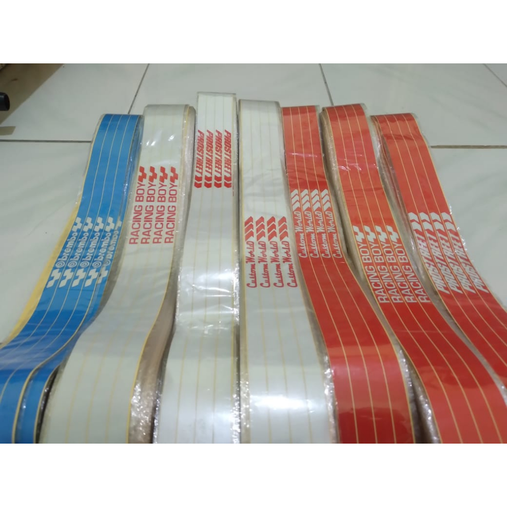 Jual STIKER LIS VELG | Shopee Indonesia