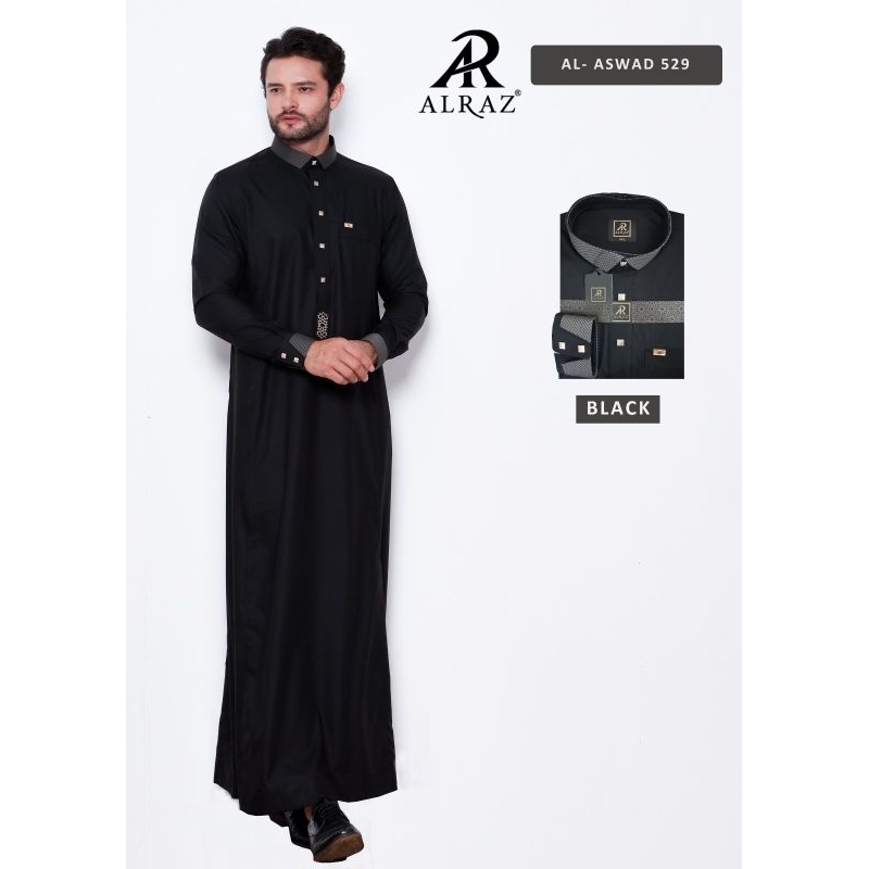 Jual THOBE FANCY FULL HITAM 529 | Shopee Indonesia