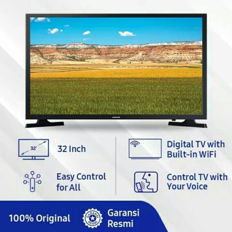 Jual SAMSUNG - Smart TV LED HD Digital 32 Inchi T4500 | Shopee Indonesia