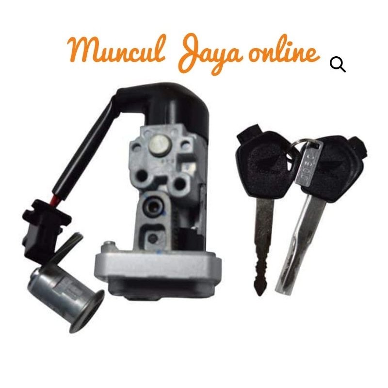 Jual 35010-KYT-940 Kontak Plus Kunci Jok Key Set Scoopy Karbu | Shopee ...