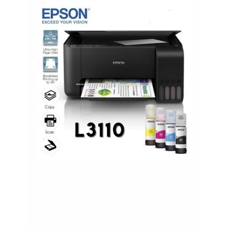 Jual PRINTER EPSON L3110 | Shopee Indonesia