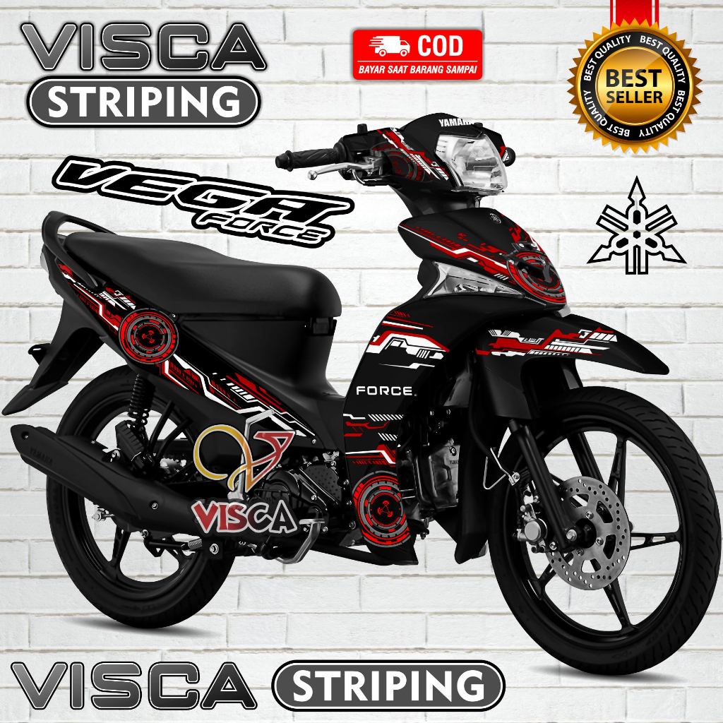 Jual Decal Vega Force - Stiker Vega Force - Dekal Vega Force Full Body ...