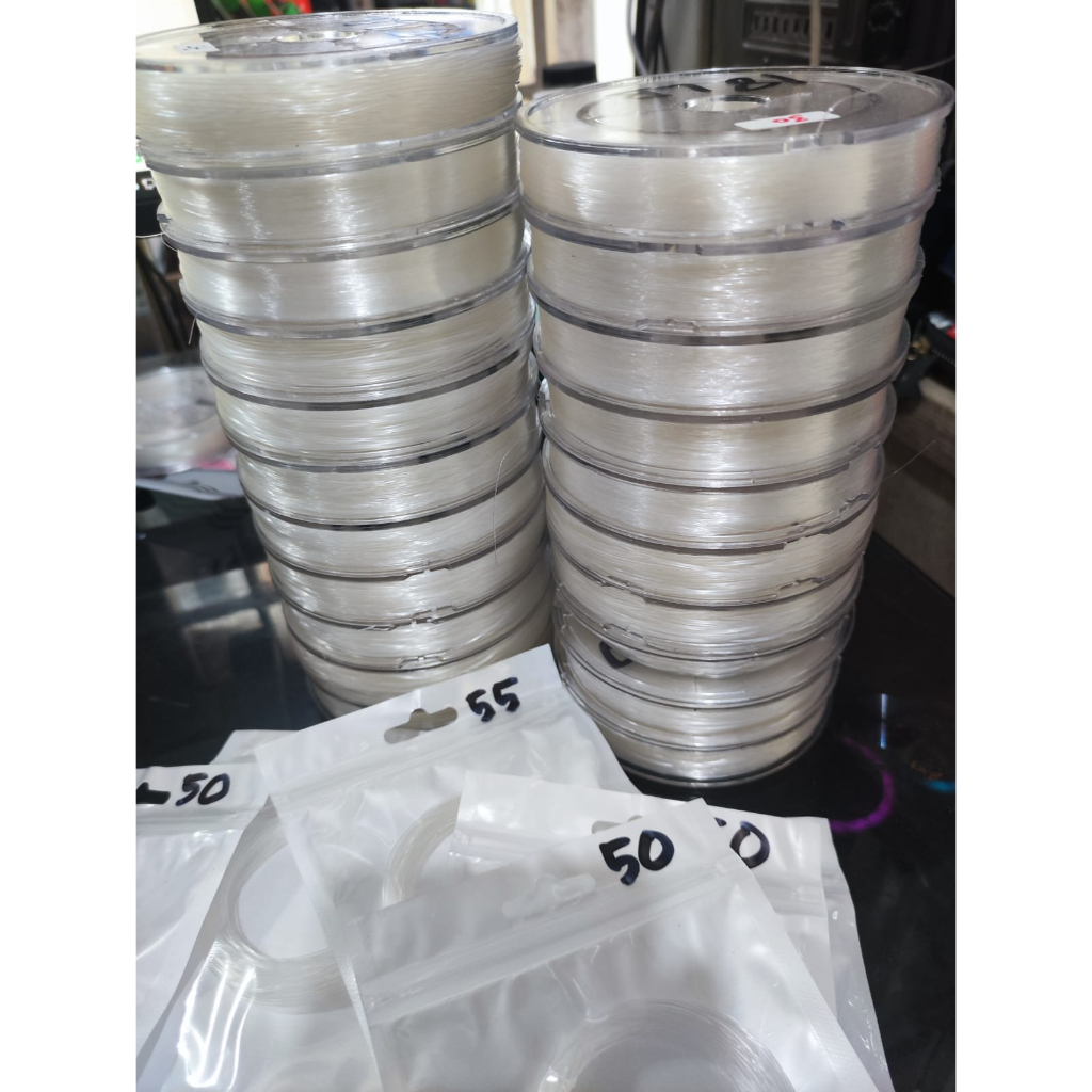 Jual Senar Pancing/Senar Pancing Leader FC - Flurocarbon 100% ( FC ...