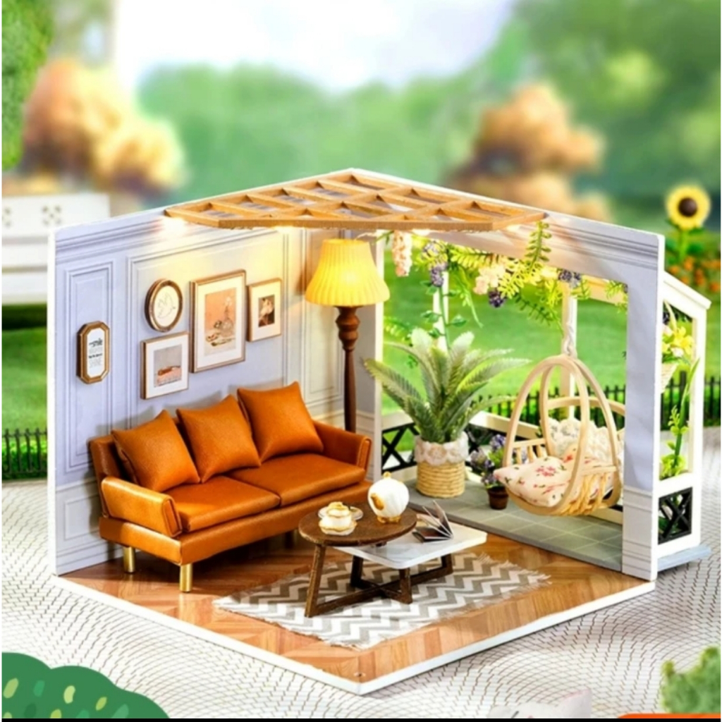 Jual Kado hadiah ulang tahun / DIY miniatur doll house / Diy miniatur ...