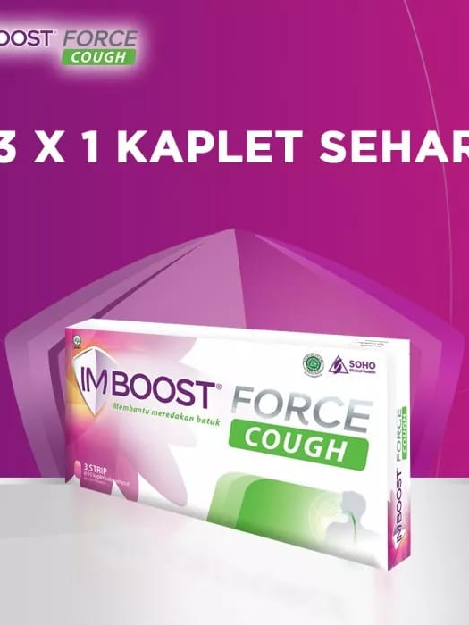 Jual Imboost Force Cough Strip Isi 10 Tablet | Shopee Indonesia
