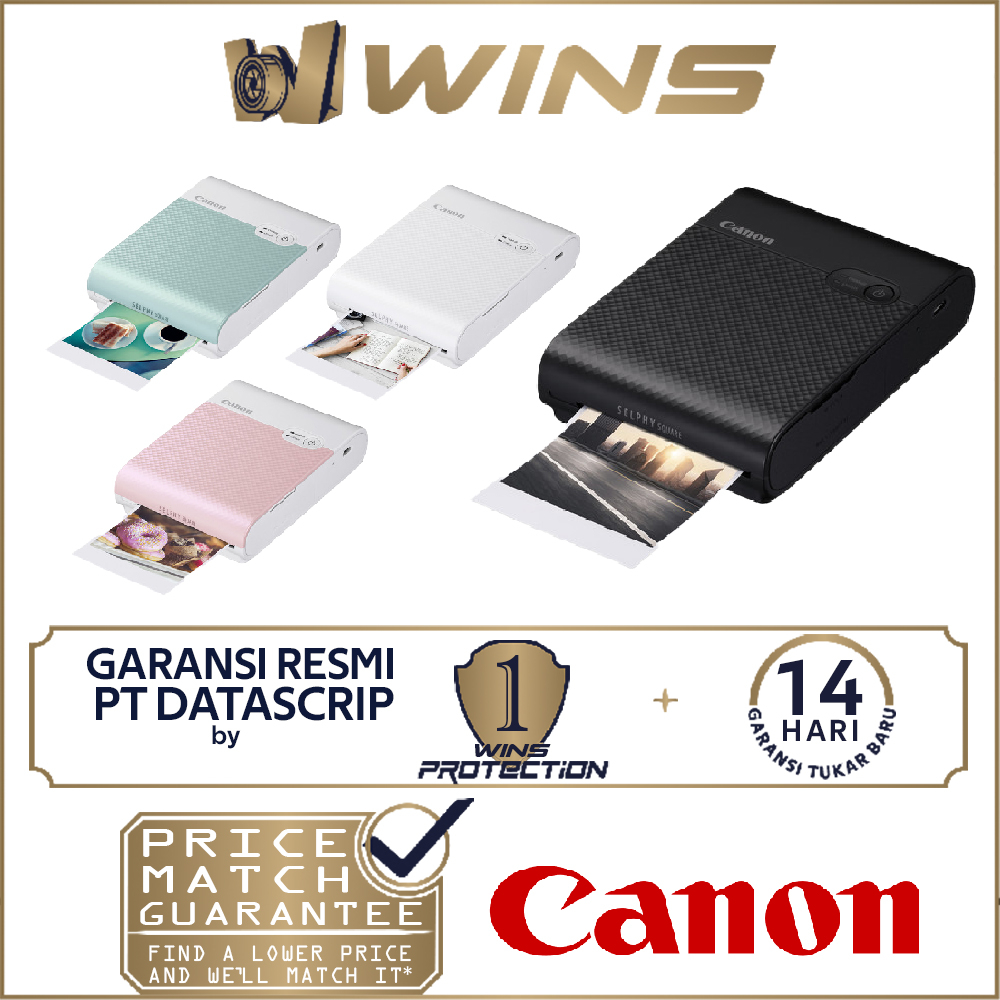 Jual Canon SELPHY Square QX10 QX 10 QX-10 Compact Photo Printer Garansi ...