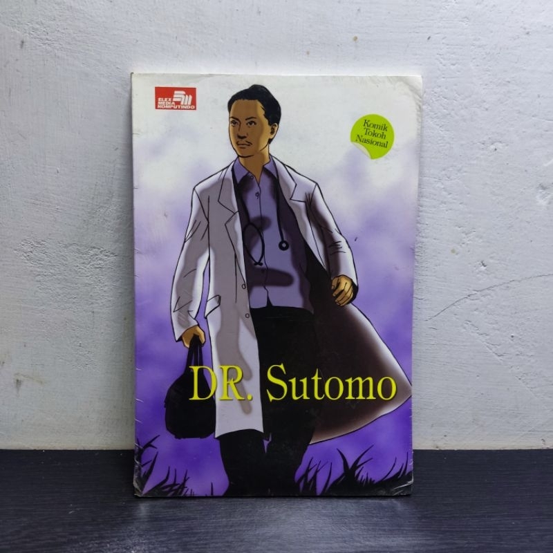 Jual Tokoh Komik Nasional Dr. Sutomo Segel Baru Murah | Shopee Indonesia