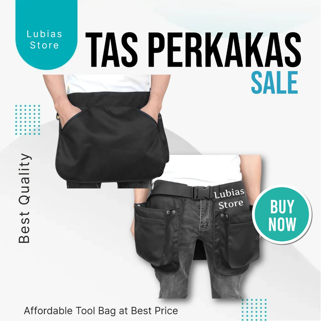 Jual Tas Pinggang Perkakas & Celemek untuk Berkebun | Shopee Indonesia