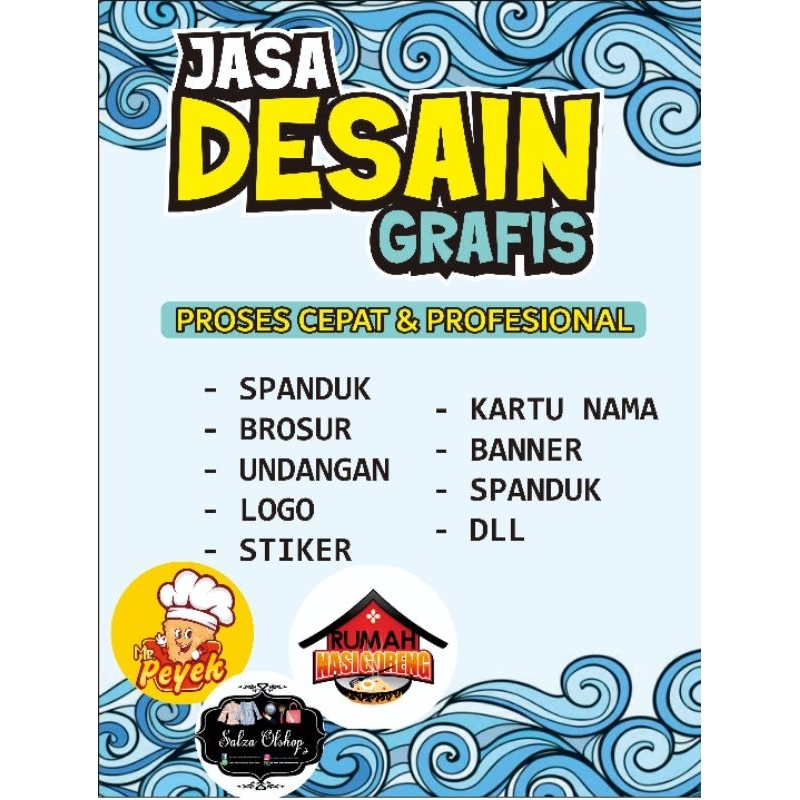 Jual DESAIN LOGO UMKM, BANNER, SPANDUK, STIKCER PRODUK, DLL | Shopee ...