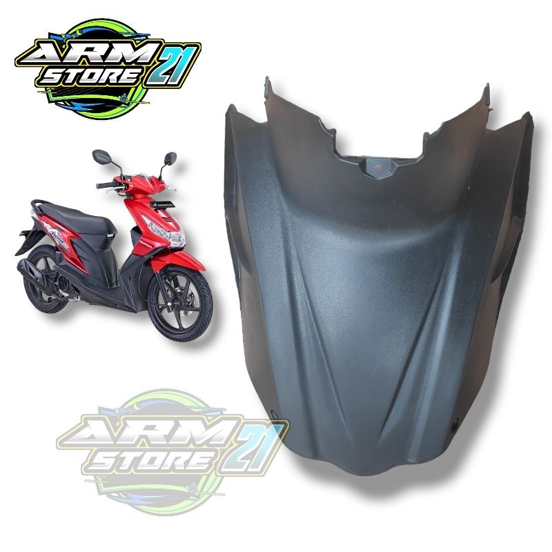 Jual Tutup Mesin Beat Karbu - Cover Tangki Beat Karbu Beat Lama ...