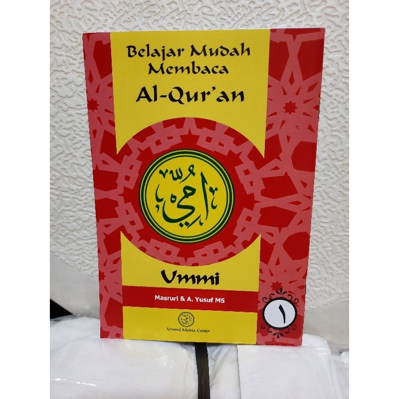 Jual BELAJAR mebaca al'Qur'an METODE UMMI lengkap (ORIGINAL) | Shopee ...