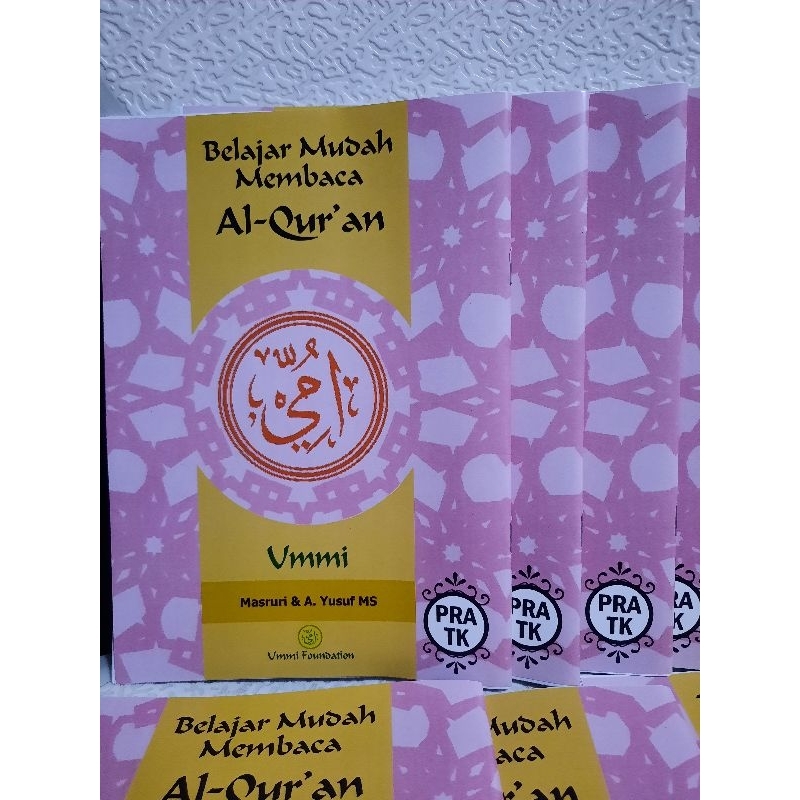 Jual BELAJAR mebaca al'Qur'an METODE UMMI lengkap (ORIGINAL) | Shopee ...