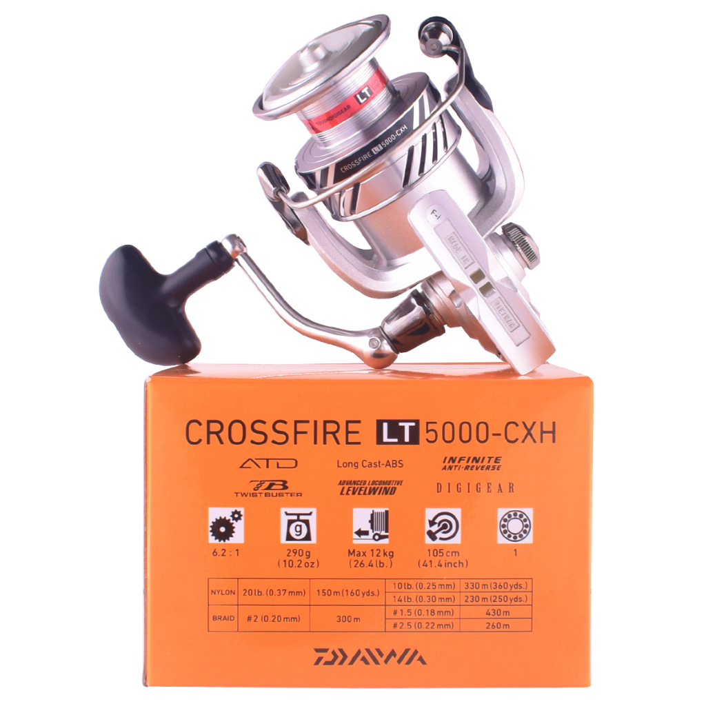 Jual Reel Pancing DAIWA CROSSFIRE LT (2020) | Shopee Indonesia