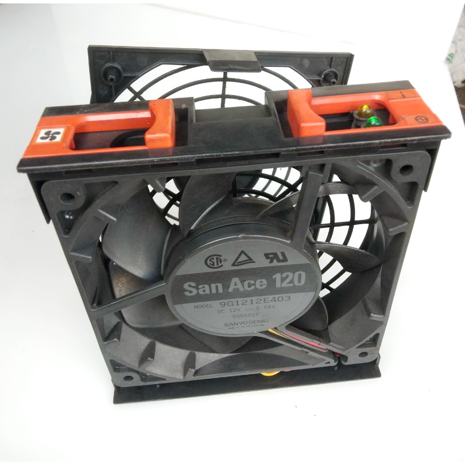 Jual Fan Dc Brushless SAN ACE 12vdc 0.58A 12x12x2.5cm Rpm3650 | Shopee ...