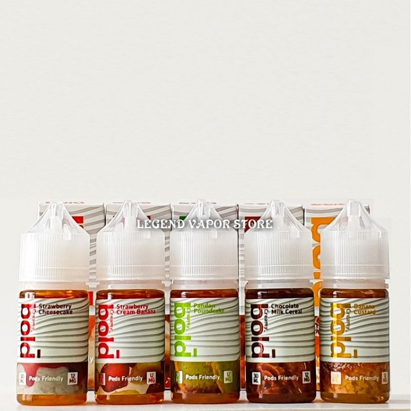 Jual SALT NIC - LIQUID BOLD Creamy Series 30ML 12MG AUTHENTIC | Shopee ...