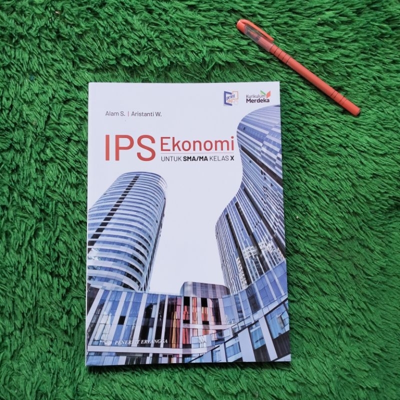 Jual ORIGINAL BUKU IPS EKONOMI KELAS 10 SMA KURIKULUM MERDEKA | Shopee Indonesia